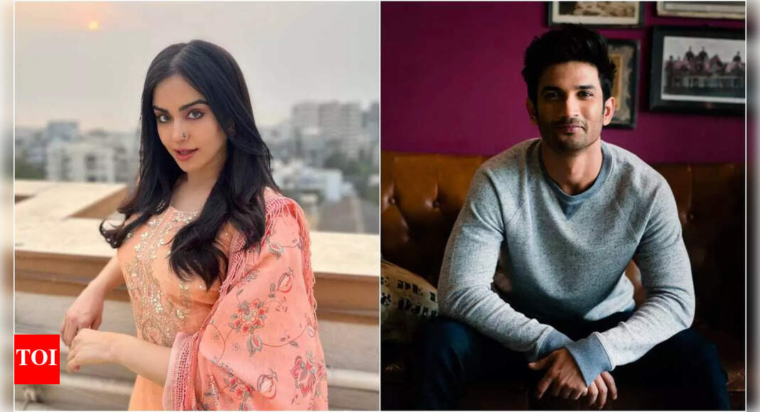 Adah Sharma opens up about buying Sushant Singh Rajput's apartment, expresses shock over ...