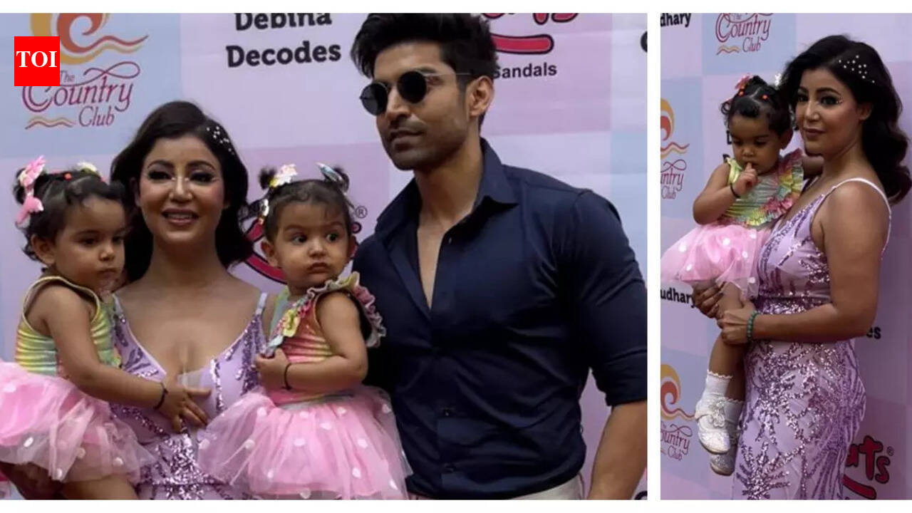 Debina Bonnerjee-Gurmeet Choudhary Daughter Birthday: Debina Bonnerjee ...