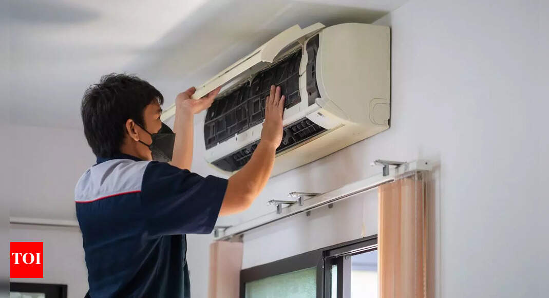 AC Service: How to clean AC on your own at home; a step-by-step guide | - The Times of India