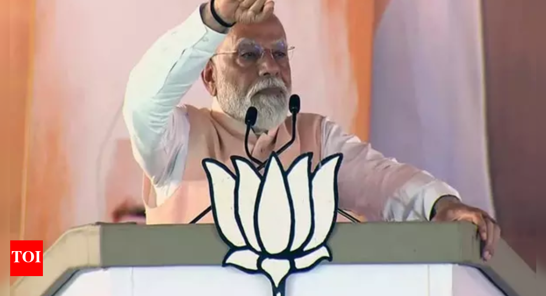 Will go, kill terrorists in their homes, warns PM Modi | India News ...