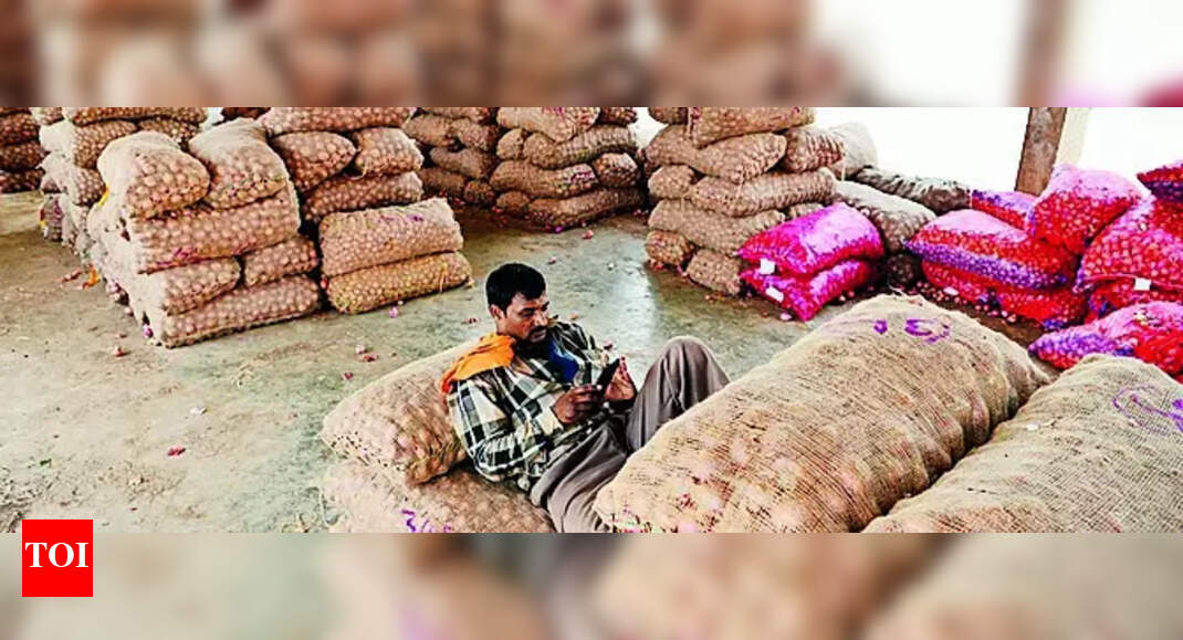 Onion Traders: Apmcs In Nashik Dist Remain Shut For 2nd Day | Nashik News - Times of India