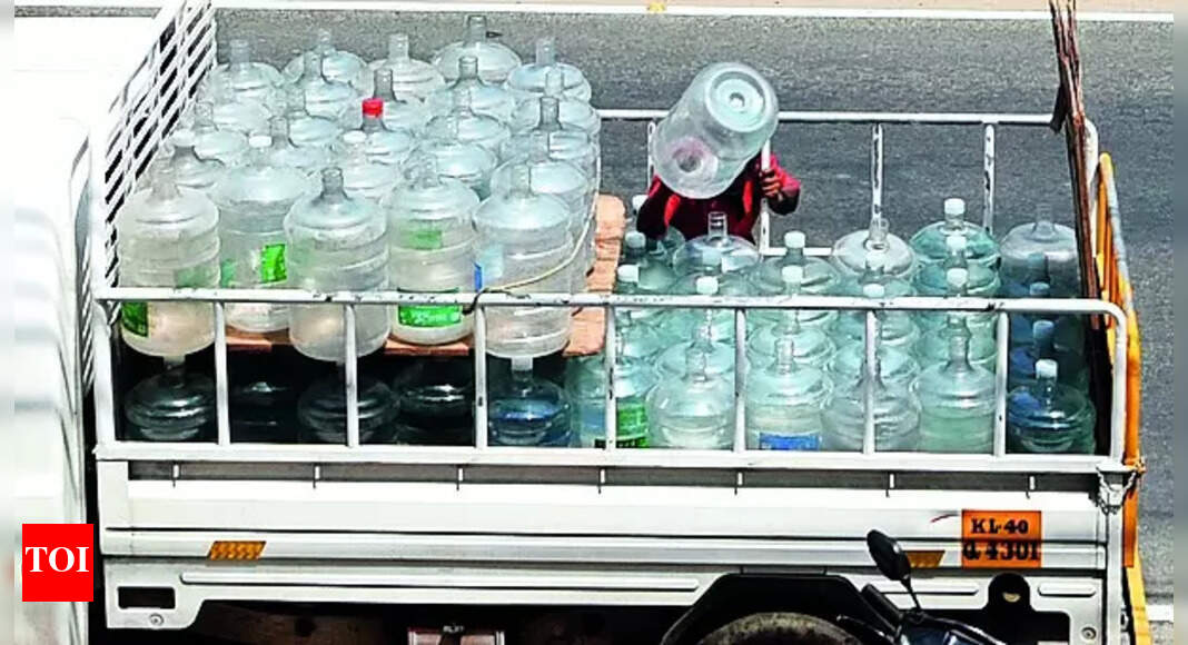 Water Crisis: Power Disruption Worsens Drinking Water Crisis In City ...