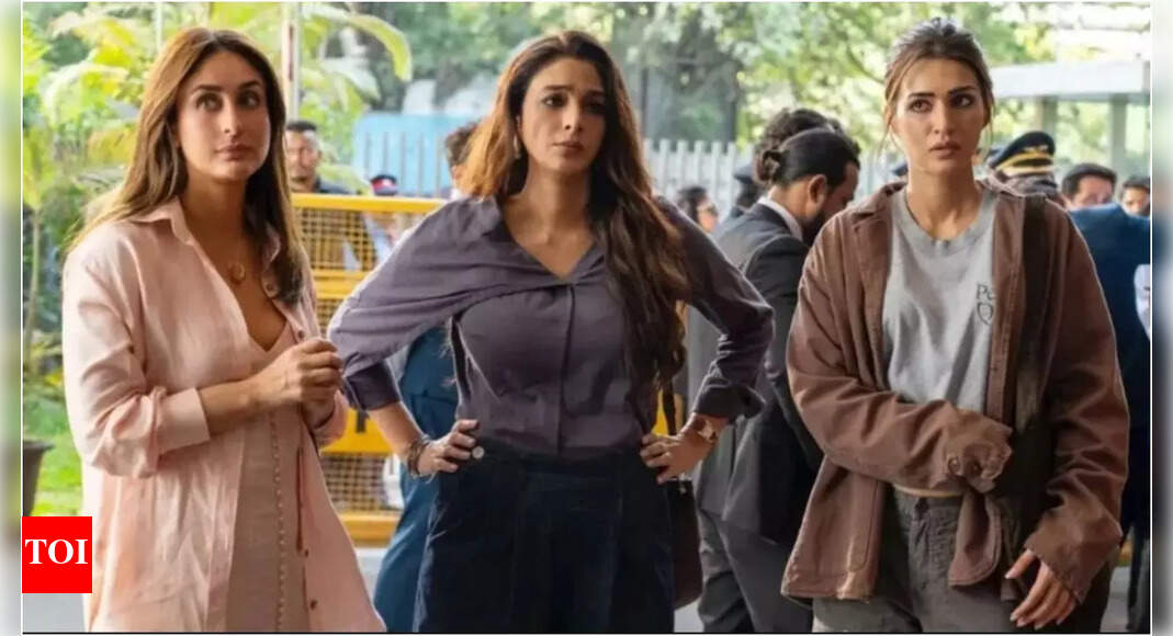 Crew Box Office Collection Day 8: Kareena, Tabu and Kriti starrer ...
