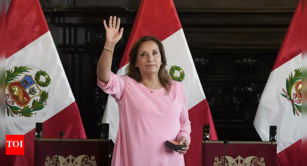 Peru President, facing graft probe, says her Rolex collection belongs ...