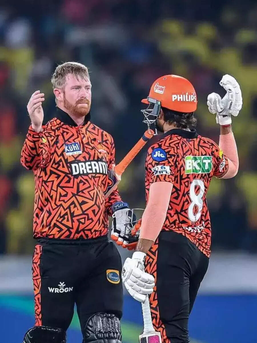 IPL 2024: Sunrisers Hyderabad batter Chennai Super Kings | Times of India