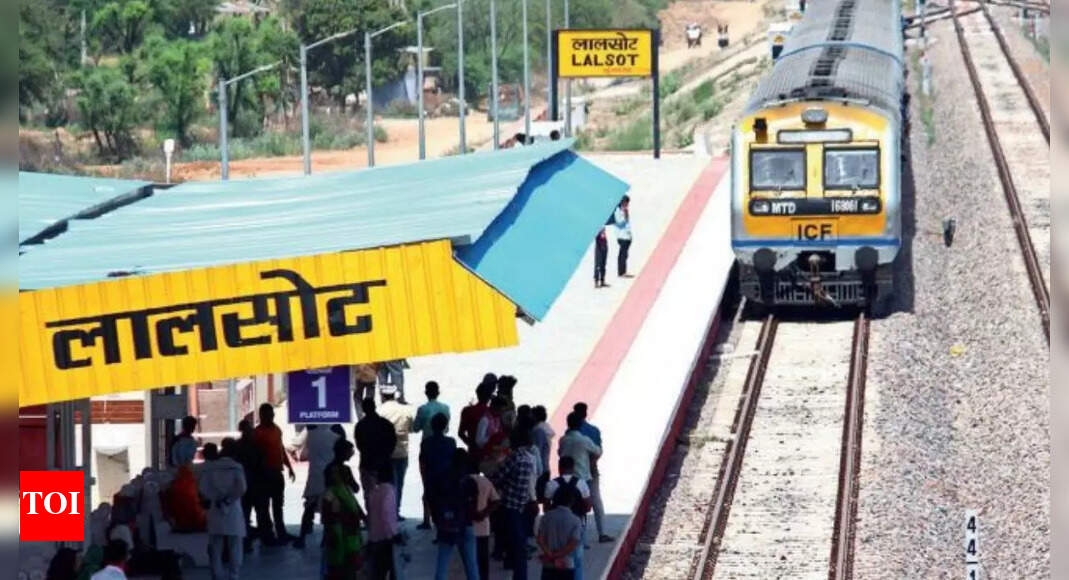 Narendra Modi vs Pilot ‘credit war’ starts over Dausa-Gangapur railway ...