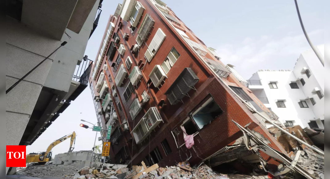 More than 600 people still stranded in Taiwan, 3 days after earthquake ...