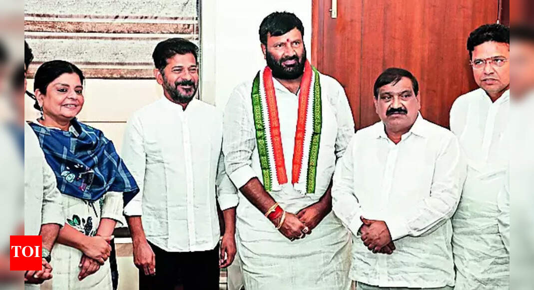 Congress gains in Greater Hyderabad as BJP netas switch sides ...