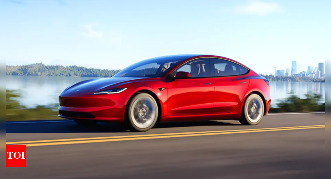 Tesla Questions Pursuit of an EV Equivalent to the Model T - Times of India