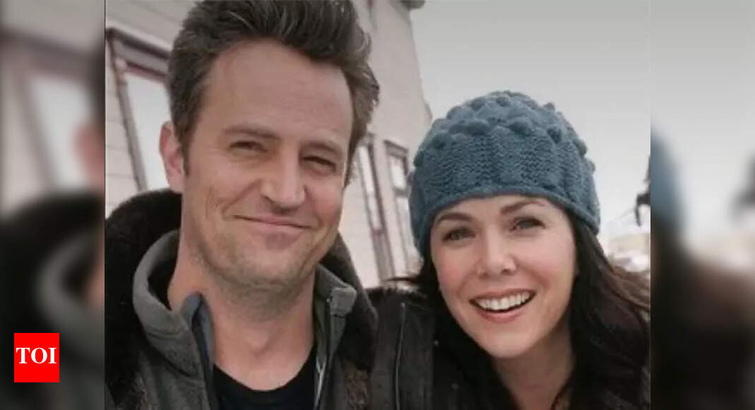 Lauren Graham talks about her friendship with Matthew Perry, says ...