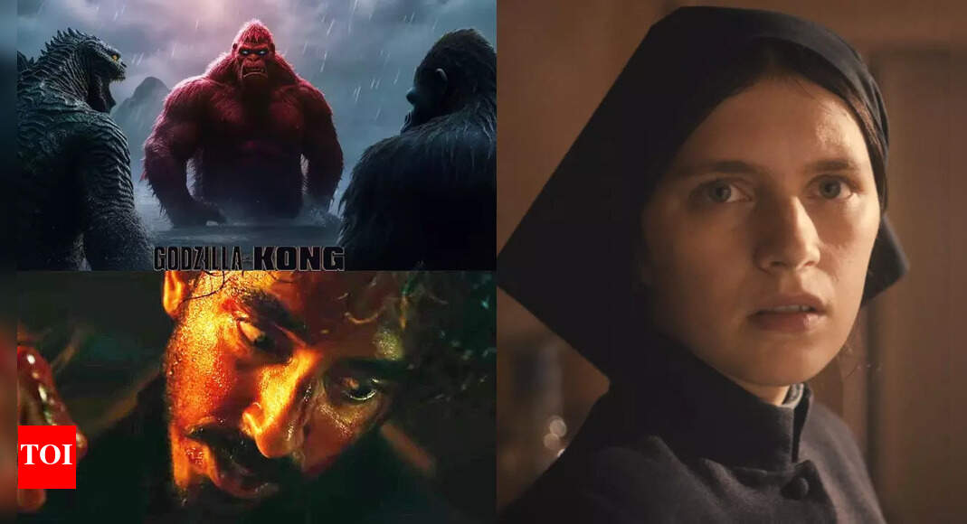Godzilla x Kong vs. Monkey Man vs. The First Omen: Box Office Showdown ...