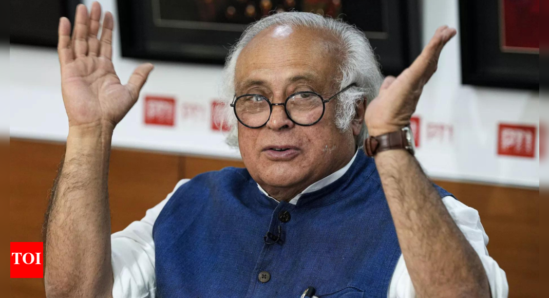 Double-engine govt in UP 'running dangerously low' on fuel: Congress | India News - Times of India