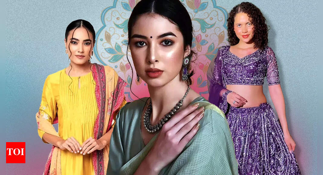 She is Aiona, looks like Simran: Why desi fashion ads are getting a ... She is Aiona, looks like Simran: Why desi fashion ads are getting a ...