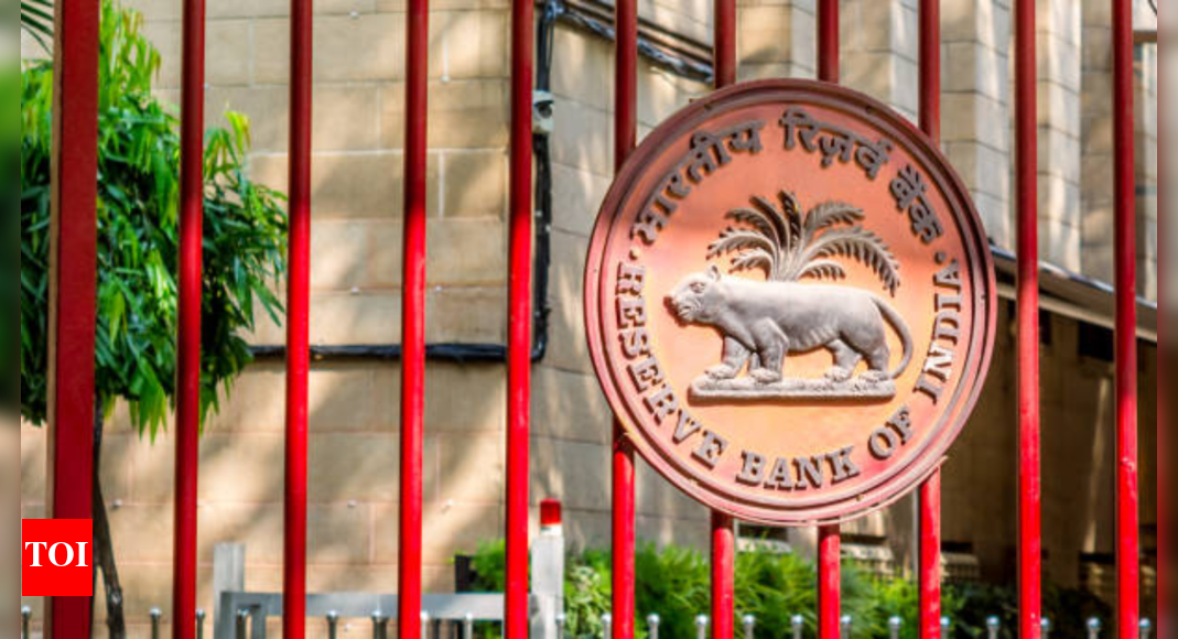 RBI launches two new apps and a website: All the details - Times of India