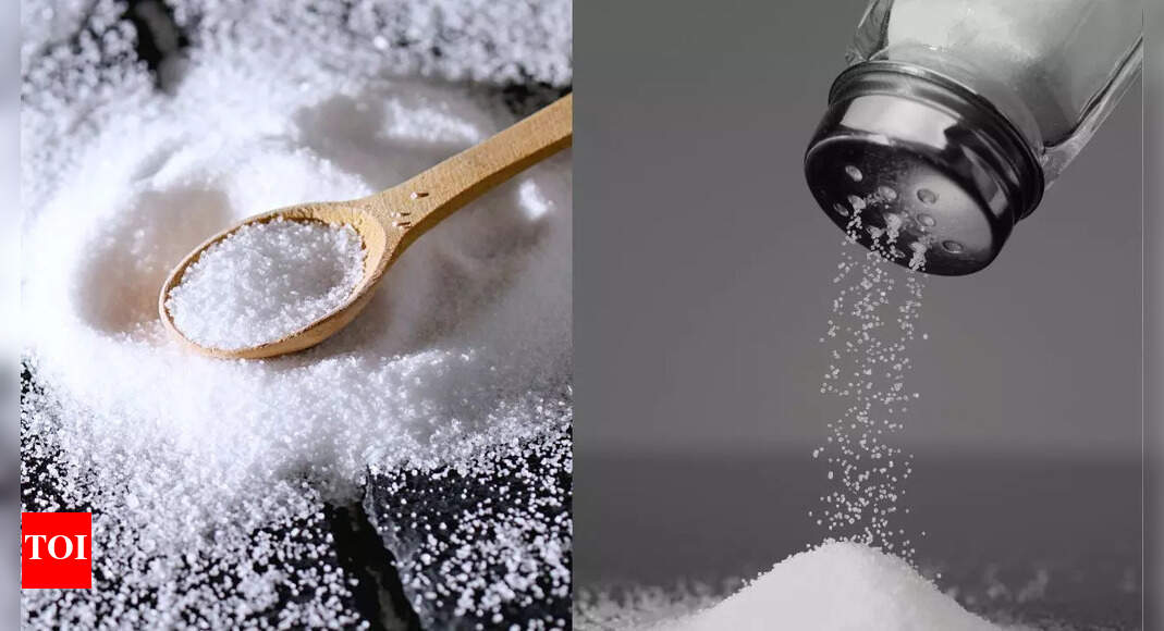 This is what happens when you eat excess raw Salt with meals - The ...
