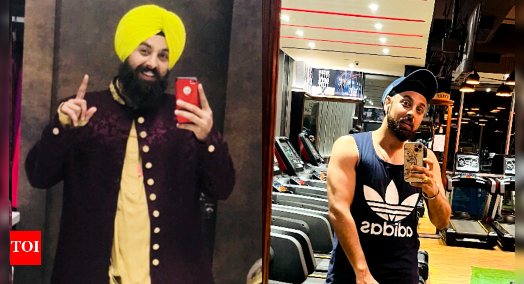Actor Kanwalpreet Singh On His Weight Loss Journey Lost 15 Kg In Last 3 Months Times Of India 