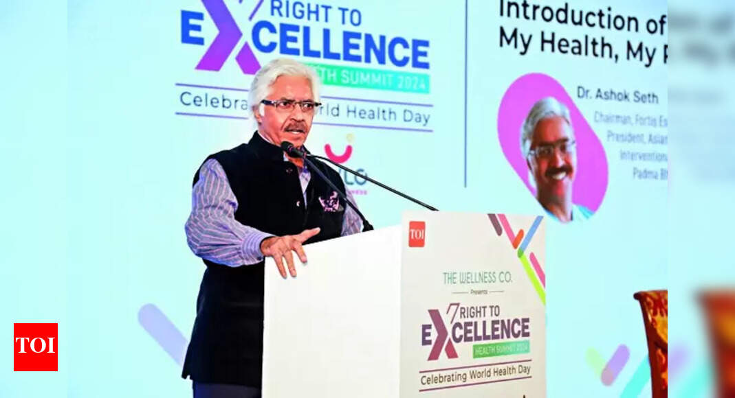 Digital Healthcare: Toi Event Focuses On Digital Healthcare, Holistic ...