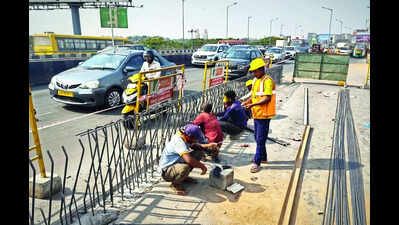 BDA: Bda Launches Work, Hebbal Flyover May Be Choked For 4 Months ...