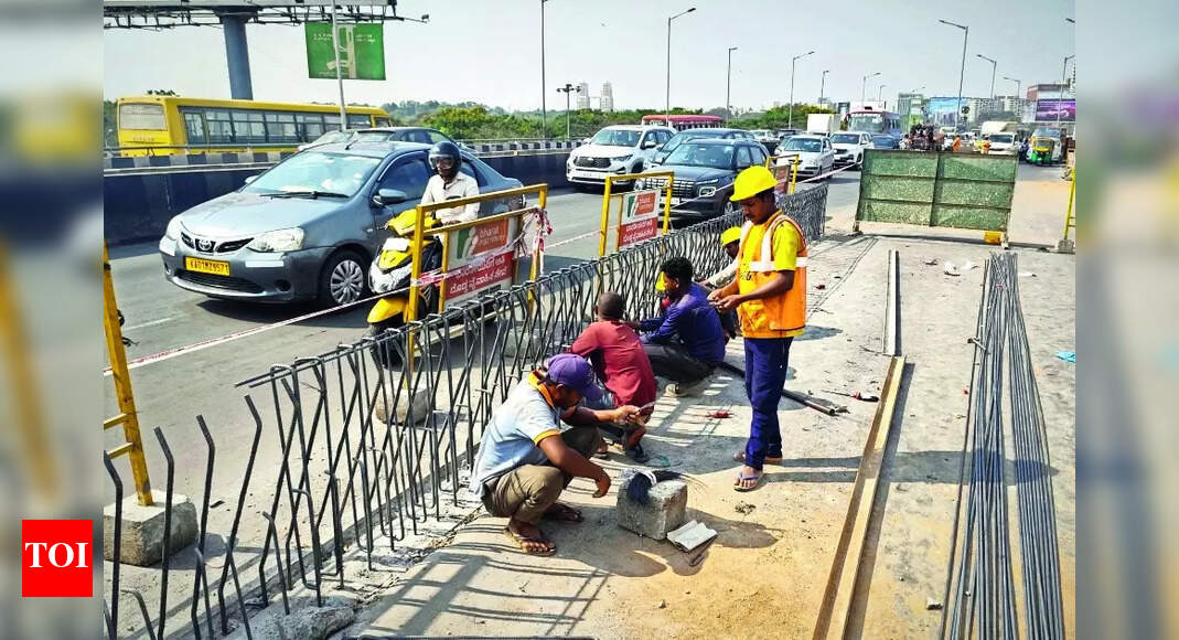 BDA: Bda Launches Work, Hebbal Flyover May Be Choked For 4 Months ...