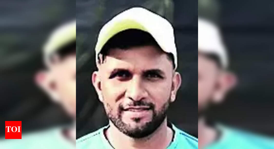 Naushad Shafi Shaik: Naushad Hits Double Ton As Young Stars Post 496-5 ...