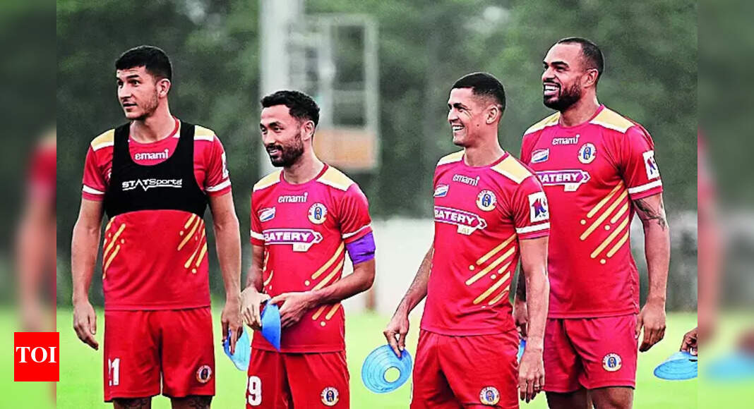 East Bengal Eb Seek To Keep Playoff Hopes Alive Kolkata News Times