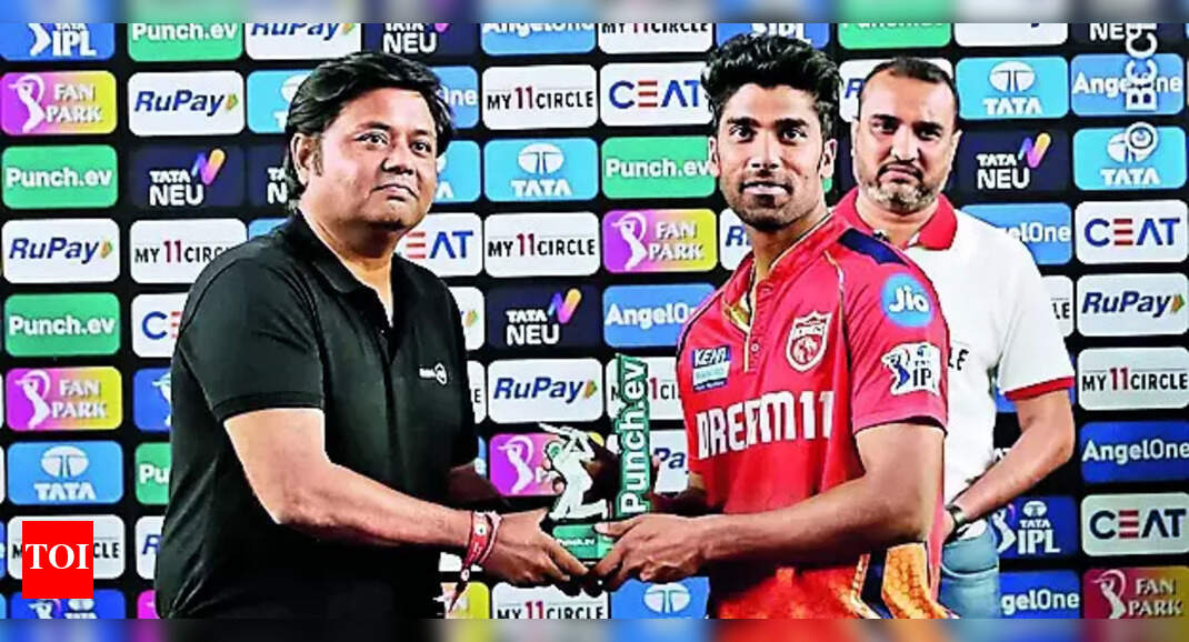 Shashank Singh: Cg’s Shashank Comes Of Age With Match-winning Knock Against Gt | Raipur News ...