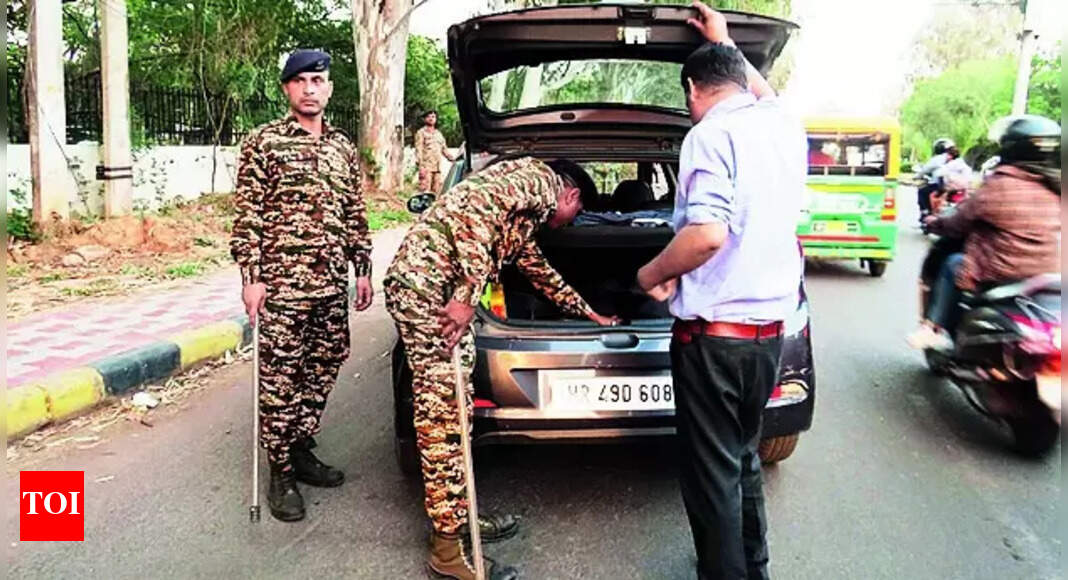 Panchkula Police: Joint Check-posts Come Up At Border Areas In ...