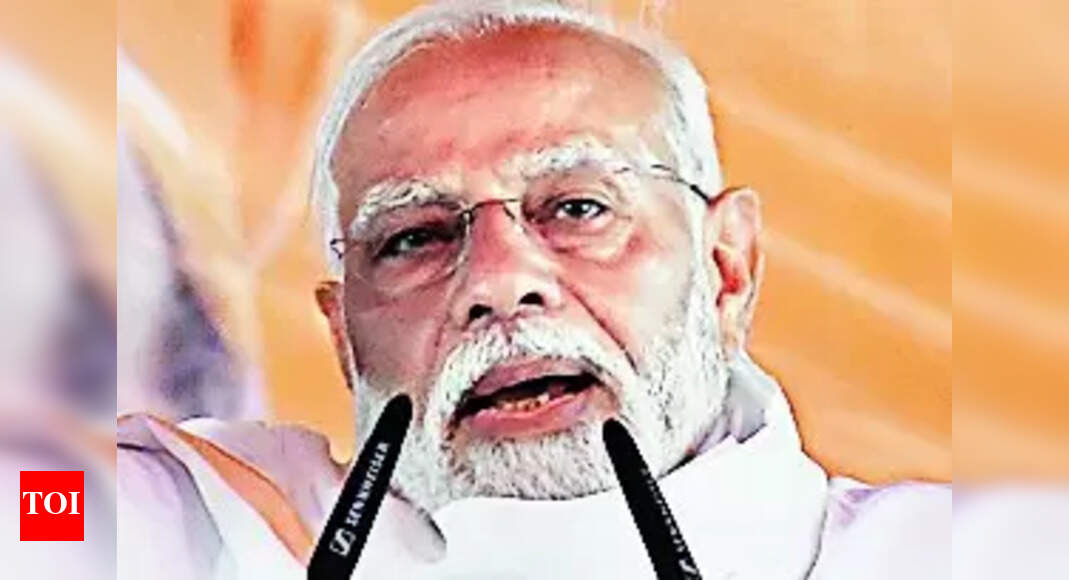 PM Modi: Pm May Slam Cong, Rjd Over Corruption | Patna News - Times of ...