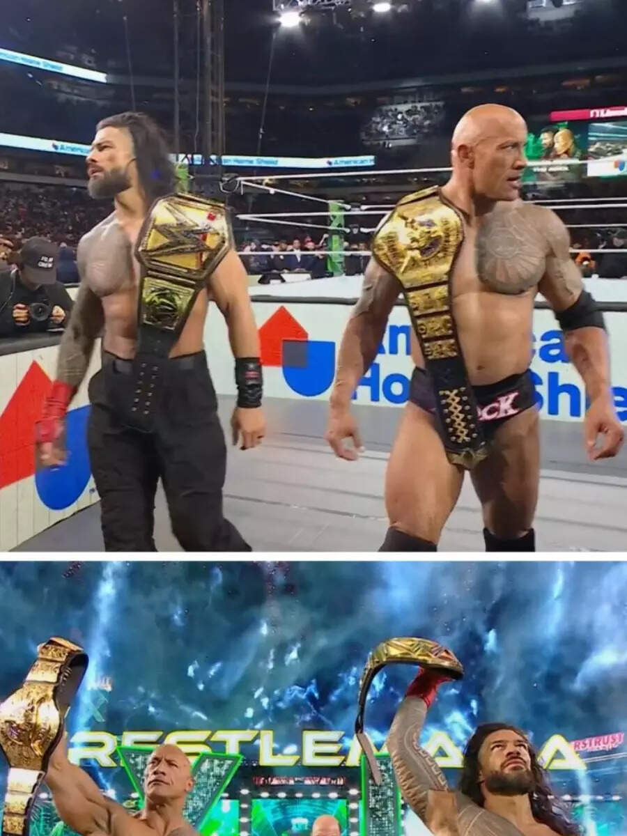 WrestleMania 40 Night 1 Recap: The Rock, Roman Reigns Stand Tall; 5 New ...