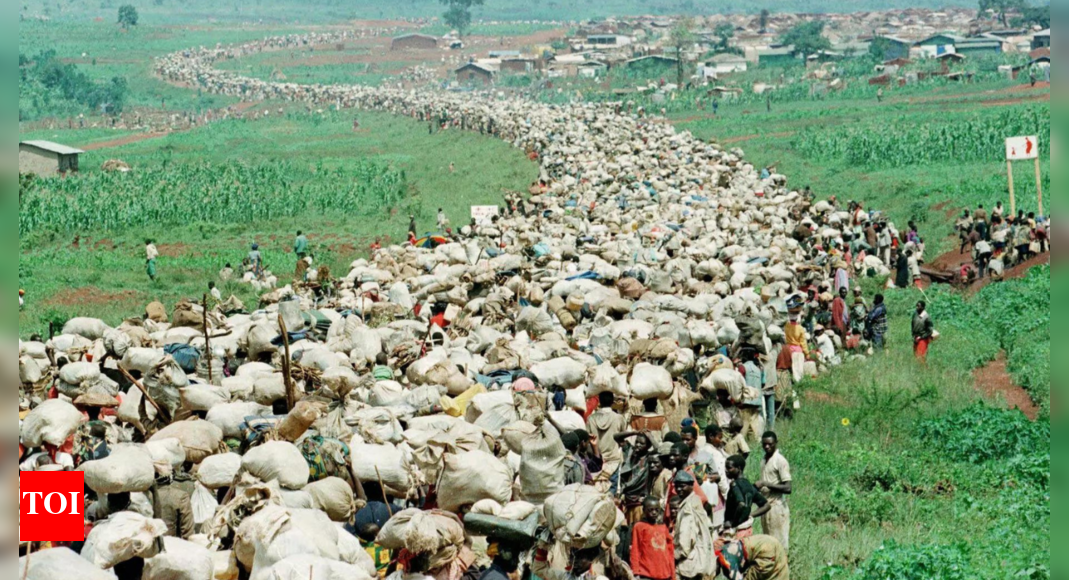 Rwanda reflects on 30 years since genocide - Times of India