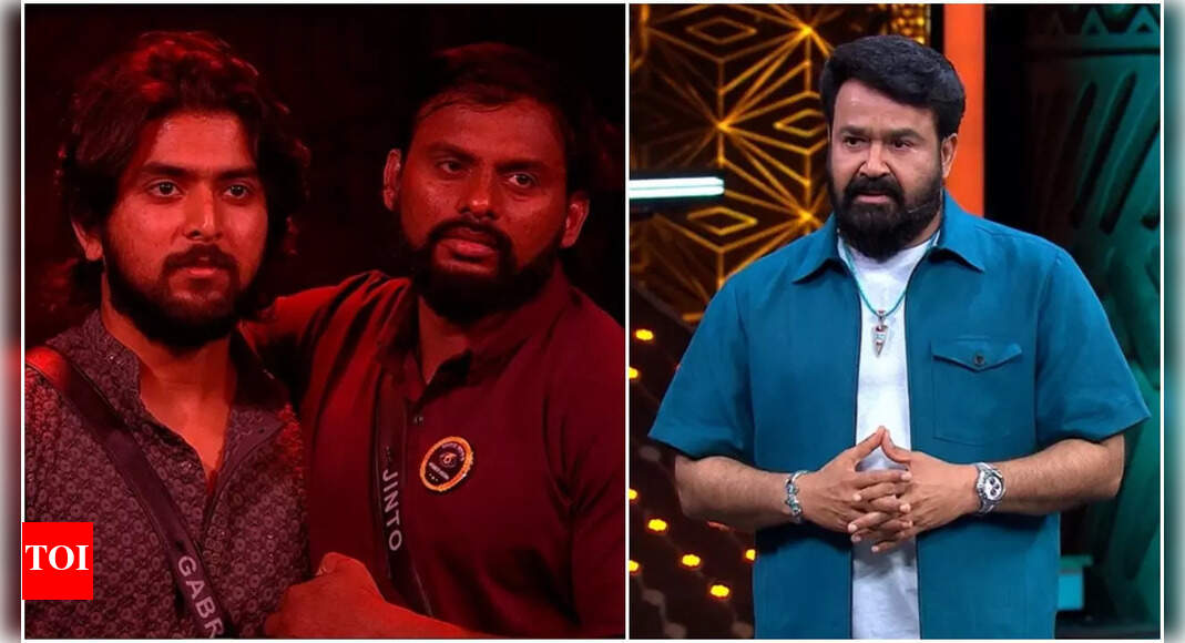 Bigg Boss Malayalam 6: Mohanlal 'punishes' Gabri and Jinto for using ...