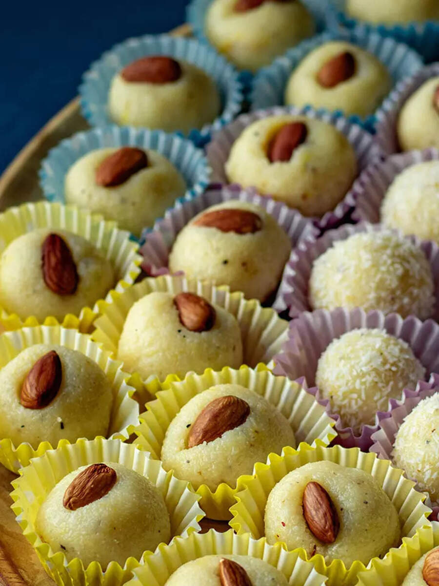 Chaitra Navratri 2024 : 8 types of healthy laddoos to enjoy during ...