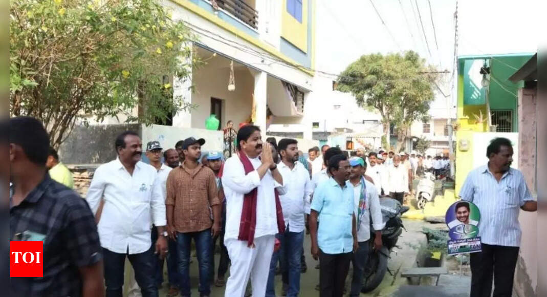 Rachamallu Sivaprasad Reddy aims for hat-trick as TDP grapples with ...