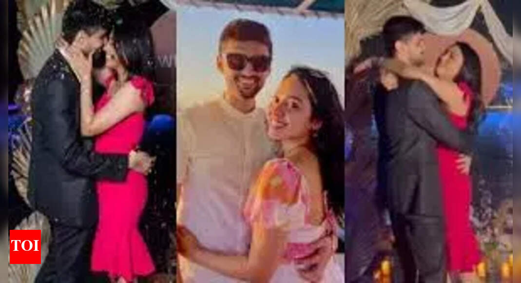 Taarak Mehta’s Jheel Mehta shares an adorable video with fiancé Aditya ...