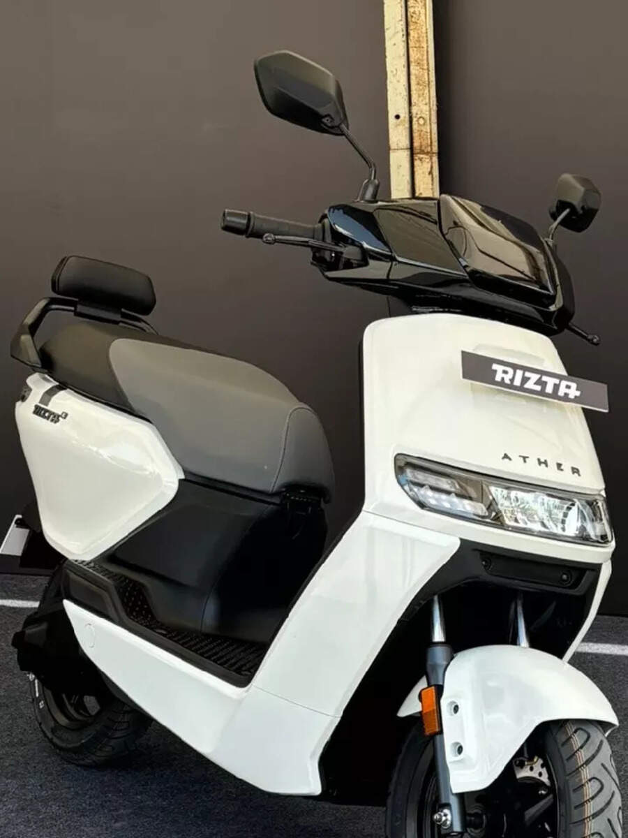 Ather Rizta family e-scooter in images: Range, price, deliveries and ...