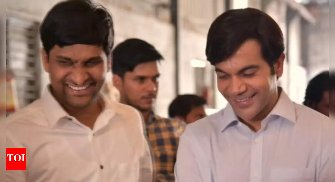 Rajkummar Rao shares heartwarming video with 'real-life' Srikanth Bolla ...