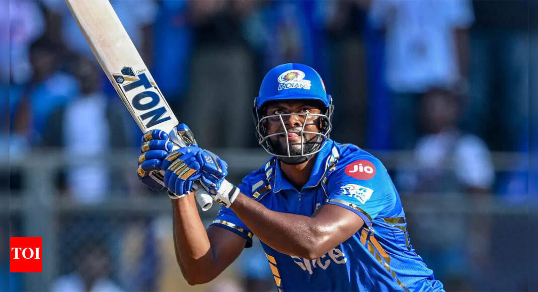 Romario Shepherd: Most runs in an IPL over: Romario Shepherd's ...