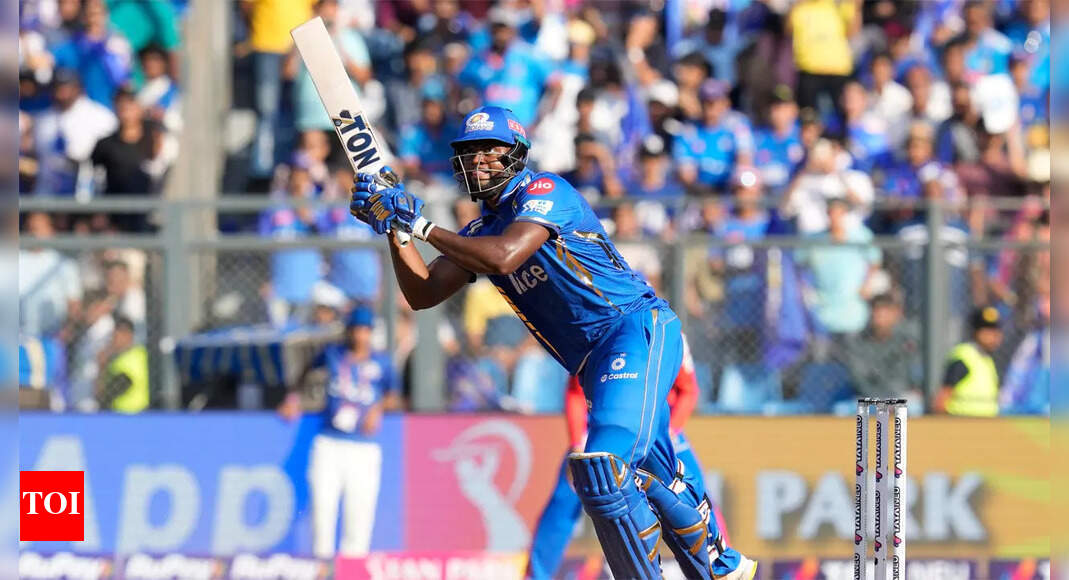 'There is no holding back': MI hero Romario Shepherd reveals his 'clear ...