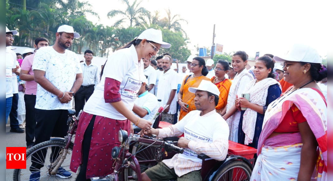 SVEEP rally spurs voter awareness ahead of Lok Sabha polls | Raipur ...