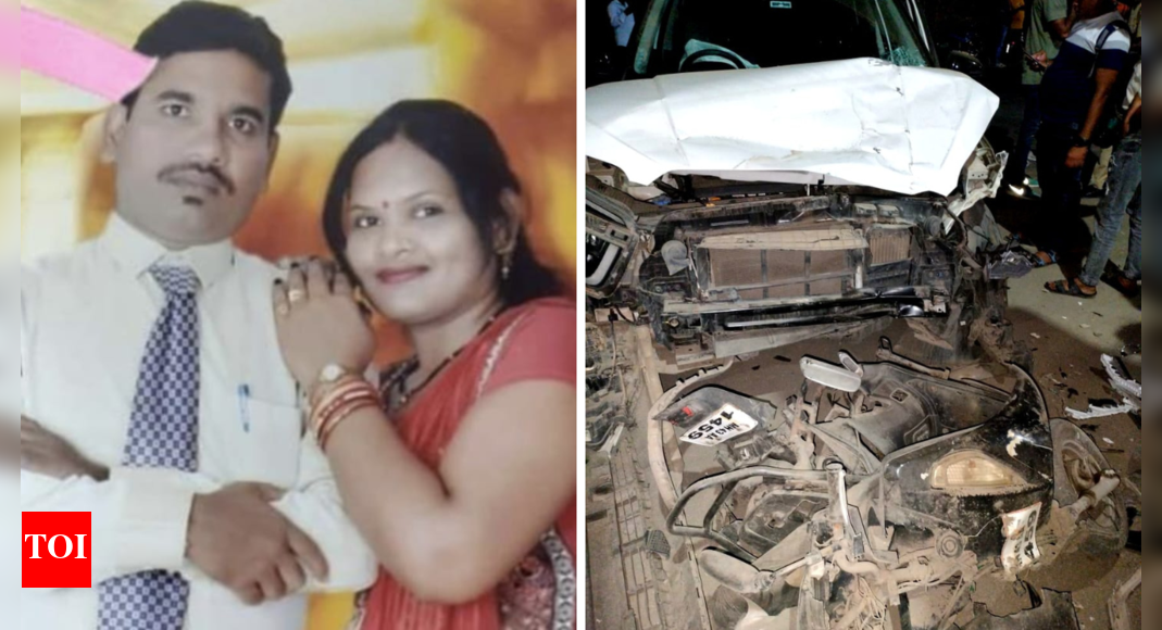 Navi Mumbai: Rash car driver kills couple on scooty, injures girl and ...