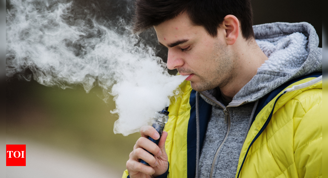 Is there a correlation between vaping and oral cancer risk? - Times of ...