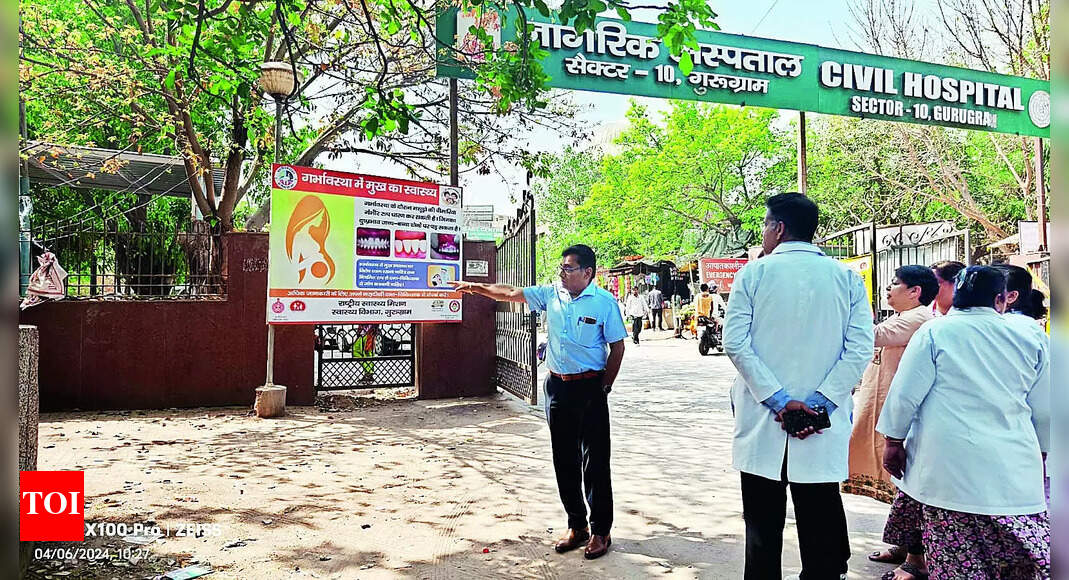 Civil Hospital: Govt Docs, Staffers Turn Up Late To Work, 24 Served ...