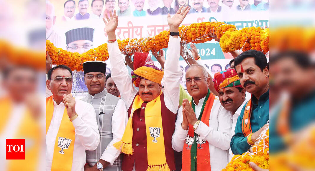 BJP: Cong Divided People On Religious Lines, Says Cm Yadav | Bhopal ...