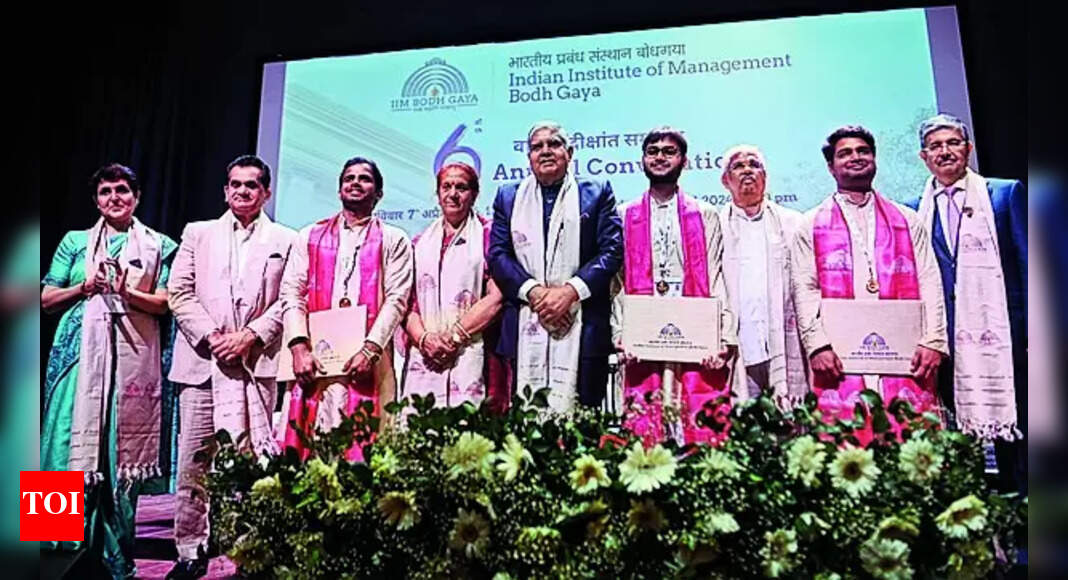 India Growth Story: Script New Chapters In India’s Growth Story: Vp To ...