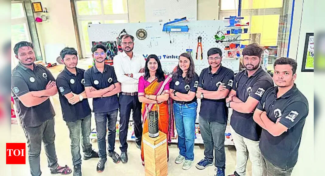 Isro: Vssut Team Selected For Isro’s Contest In Guj To Design Small ...
