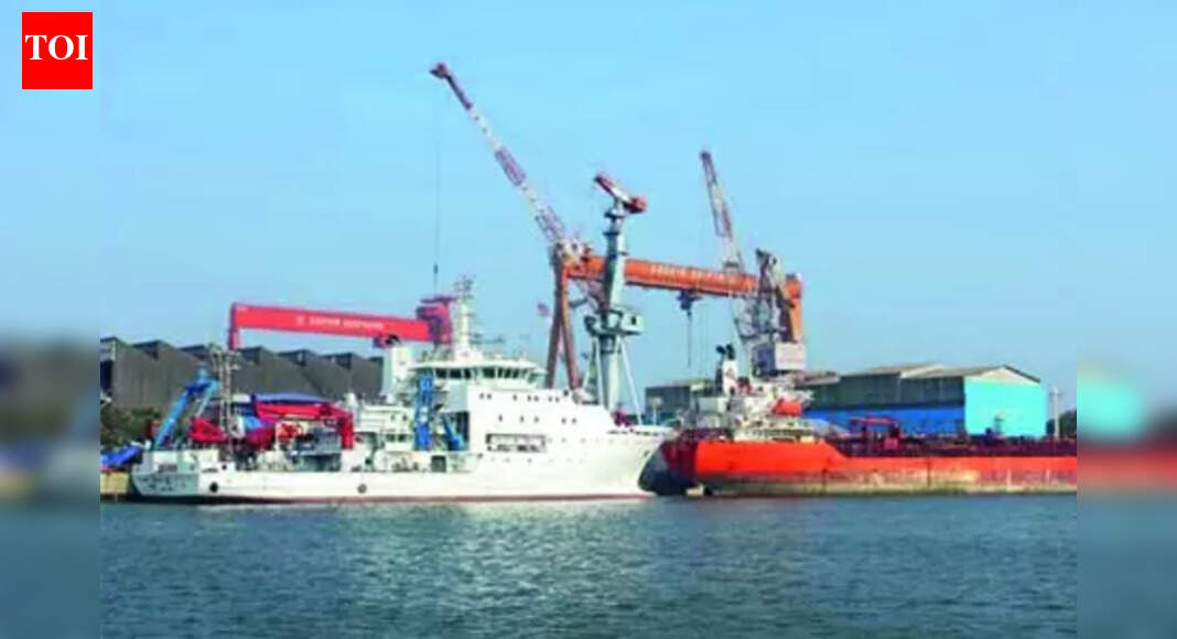 Cochin Shipyard Signs Agreement With Us Navy | Kochi News - The Times ...