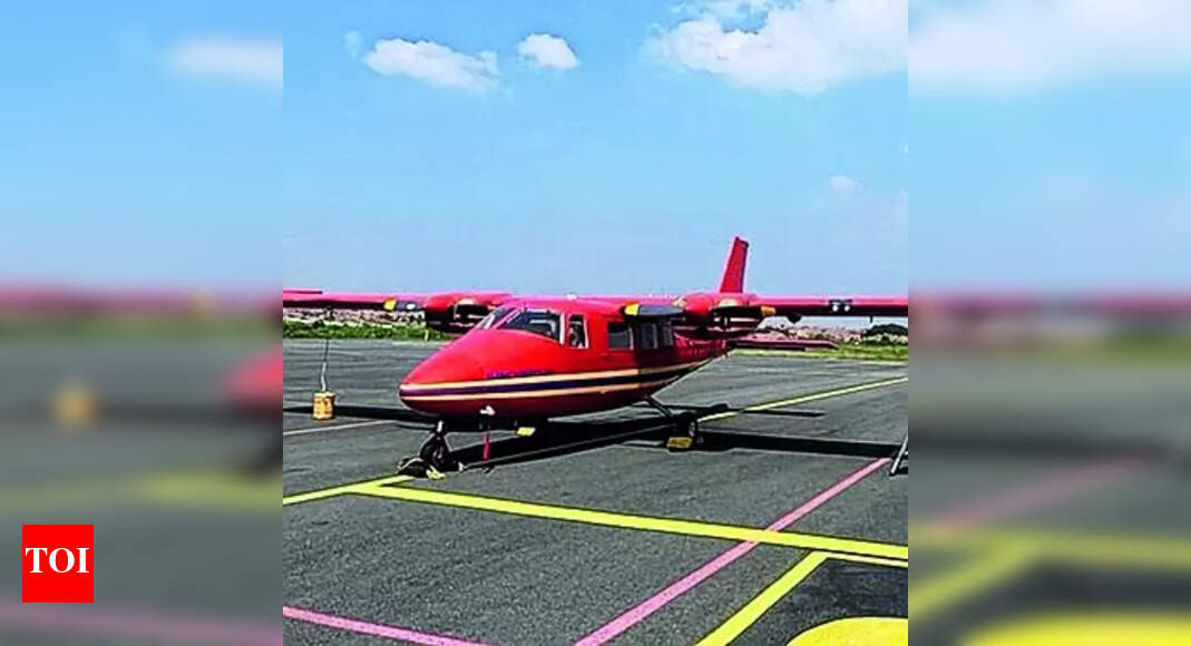 Survey For Varanasi’s Digital Twin City In Full Swing; Aircraft, 4 ...