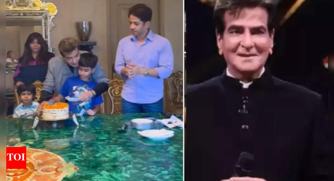 Jeetendra's heartwarming 82nd birthday celebration with Ekta Kapoor ...