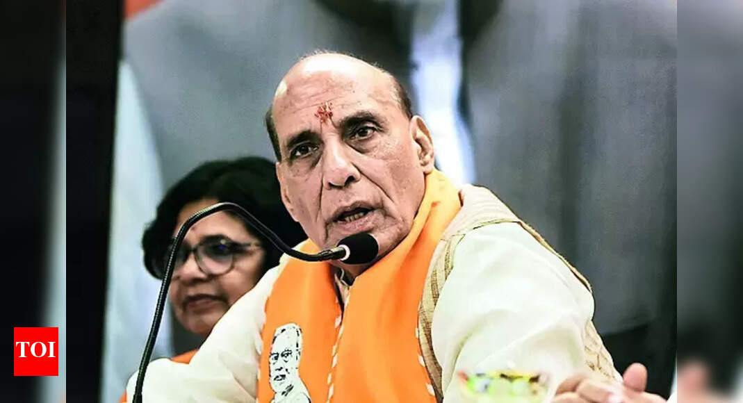 In Rajasthan, Rajnath terms PM Modi's 10-year rule as India's 'golden ...
