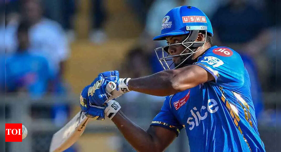 IPL 2024: Romario Shepherd credits Kieron Pollard for last-over heroics ...